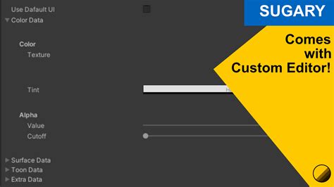 Sugary Toon Shader By Empty Stu