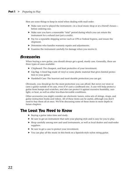 Complete Idiots Guide To Playing The Guitar Pdf