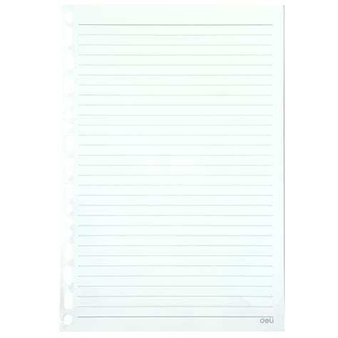 Deli 7937 Loose Leaf Notebook Paper Deli Group Co Ltd