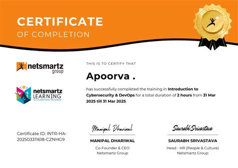 Netsmartz Cybersecurity Devops Saas Learning Techgrowth Hannah S