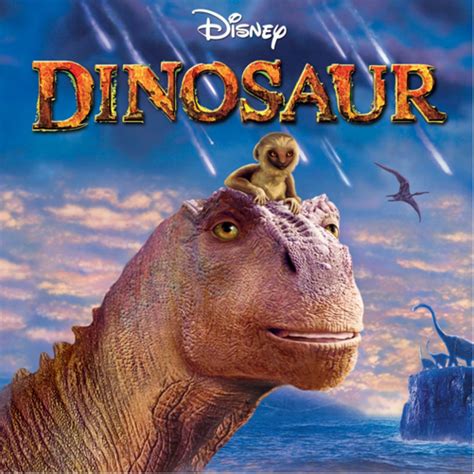 Dinosaurs Disney Movie Dinosaure Film 2000 Distribution Vhktx