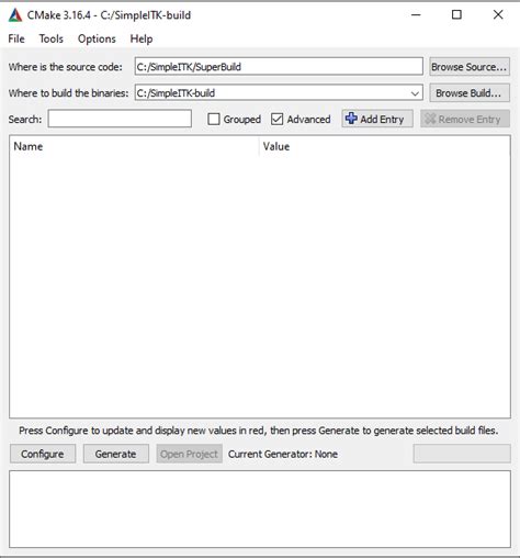 Building SimpleITK On Windows SimpleITK 2 4 0 Documentation