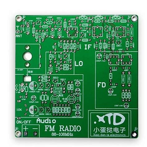 Diy Kit 88 108mhz Fm Radio Kit Fm Radio Diy Radio Grandado