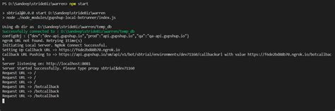 Nodejs Not Able To Verify Callback On Gupshup Whatsapp Apis Stack