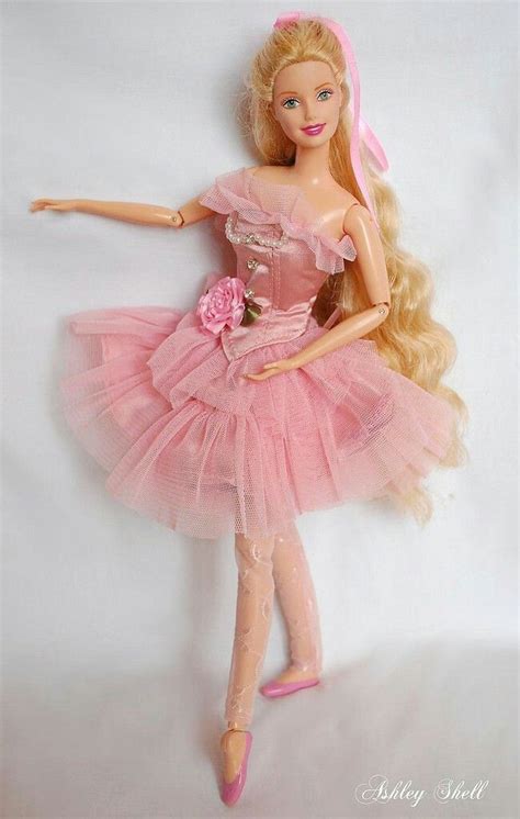 Pin By Kristy On Barbie Barbie Ballerina Doll Barbie Dress Doll Dress