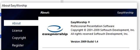 Easyworship 2009 Build 24 Selayang Pandang