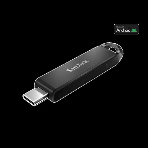 256 Gb แฟลชไดรฟ์ Sandisk Ultra® Usb Type C™ Sandisk