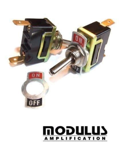 Toggle Switch On Off With Removable Indicator Plate 2 Pins