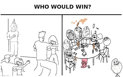 Le Rage Comics Vs Wojak Imgflip