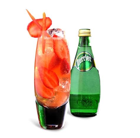 Perrier Anytime 레시피