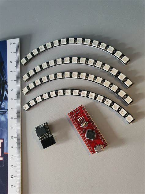 circular clock ws2812 and arduino nano jantec nl
