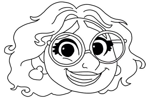 Dibujos Encanto Película Disney Para Colorear E Imprimir