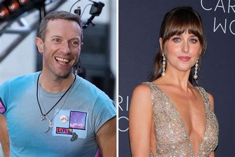 Chris Martin Addressed His And Dakota Johnson S Relationship Status
