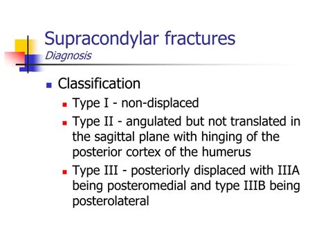 Grading Supracondylar Fracture Willstorm