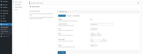 Wordpress Max Mega Menu Plugin Honar Systems