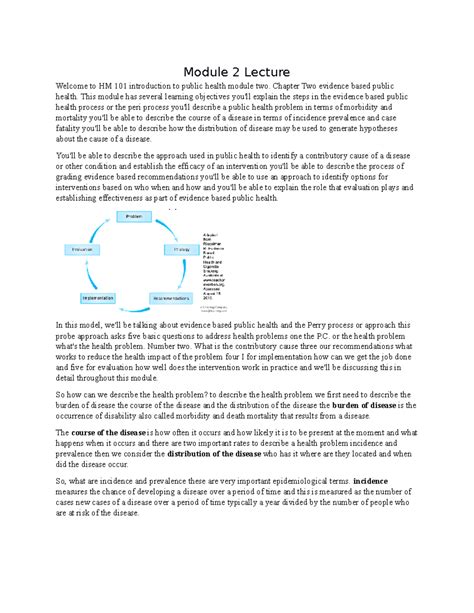 Module 2 Lecture Transcript Accessible Module 2 Lecture Welcome To Hm 101 Introduction To