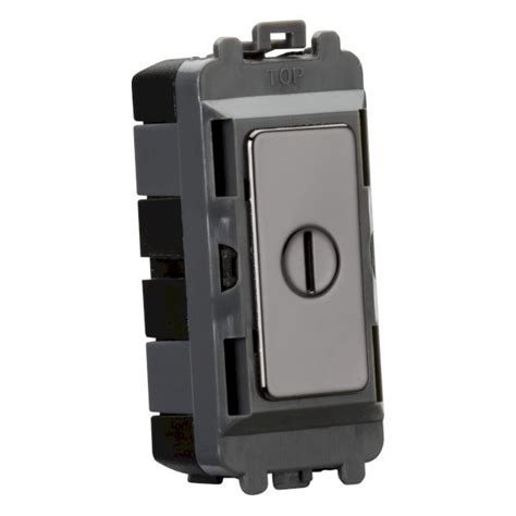 Knightsbridge Grid 20ax 2 Way Keyswitch Module Gdm009bn Ukes