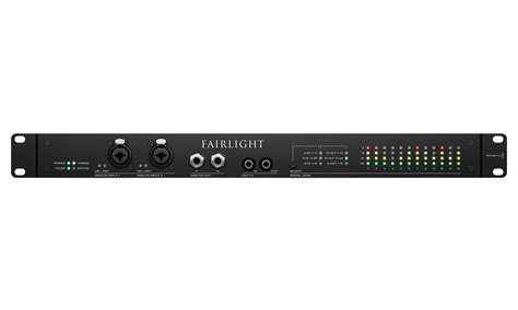 Fairlight Audio Interface Công Ty Hà Bảo Đại Lý Phân Phối Chính