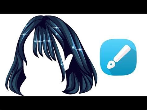 Tutorial Membuat Rambut Vector Infinite Design YouTube