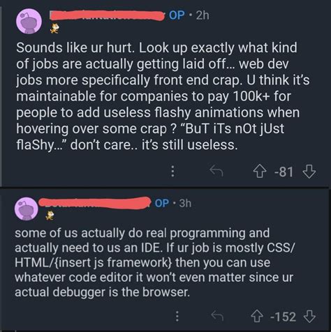 Average Vscode Hater R Programmerhumor