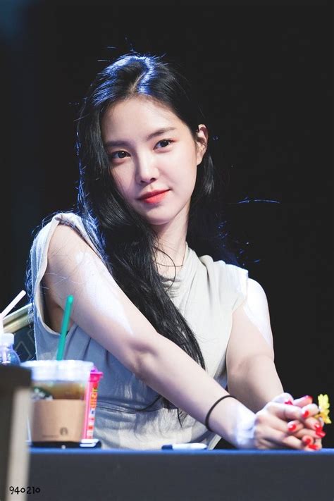 Son Na Eun Apink 180713 Nữ Thần Người Mẫu Nữ Dễ Thương
