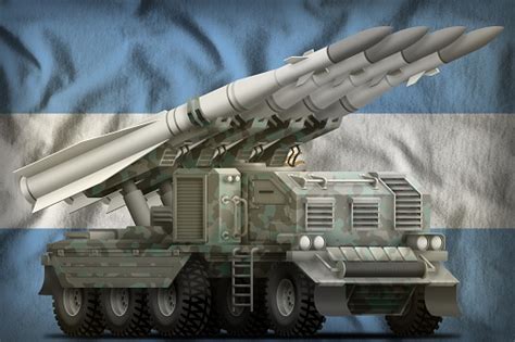 아르헨티나 국기 배경에 북극 위장의 전술 단거리 탄도 미사일 3 차원 일러스트 레이 션 0명에 대한 스톡 사진 및 기타 이미지 0명 겨울 기 Istock