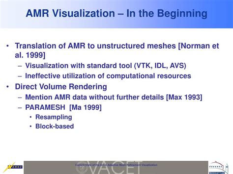 Ppt Visualization Tools For Adaptive Mesh Refinement Data Powerpoint Presentation Id4161272