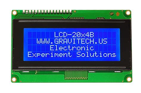 Lcd 4x20 Arduino Sterownik Hd44780