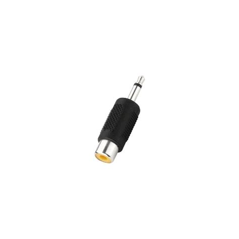35mm Male To Rca Female Plug Adapter Audiophonics