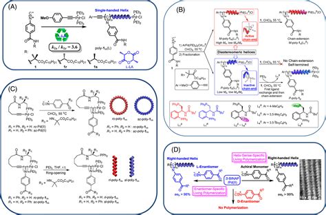 Selective Synthesis Of Helical Polymers Wang 2023 Journal Of Polymer Science Wiley
