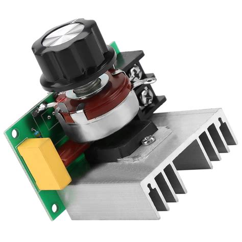 Купить Электронный регулятор скорости двигателя переменного тока 0-220 ...