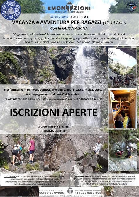 Vacanza E Avventura Per Ragazzi Gialdini