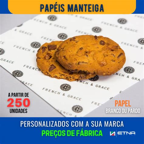 Papel Manteiga Personalizado