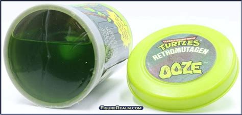 Retromutagen Ooze Teenage Mutant Ninja Turtles 1989 Accessories