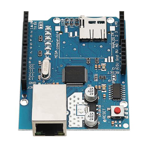 Geekcreit Ethernet Shield Module W Micro SD Card Slot For Arduin