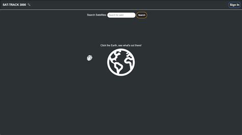 GitHub Blackflare Satellite Tracker Satellite Tracking App Shows A Variety Of Satellites