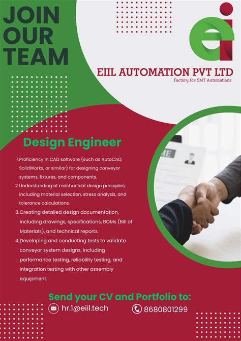 Hari Haran On Linkedin Jobs Engineering Automation Engineeringjobs Designengineer Caddesign…