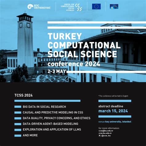 Tcss 2025 Koç Üniversitesi