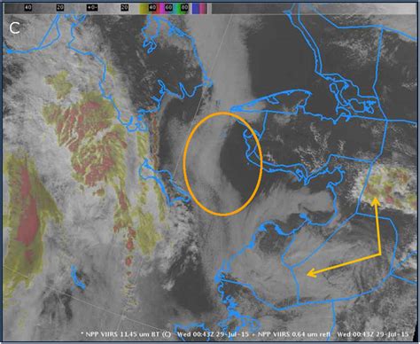 Annotated Advanced Weather Interactive Processing System Awips Screen Download Scientific