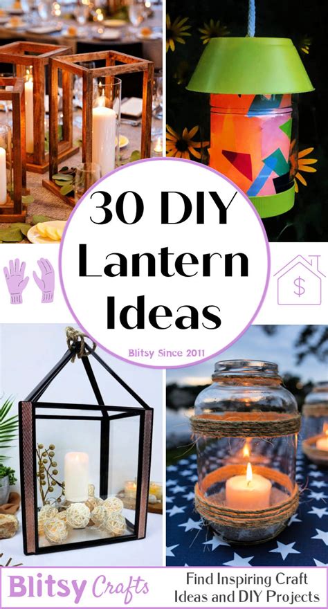 Easy Diy Lantern 30 Ideas Blitsy