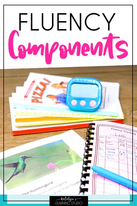 What Is Reading Fluency Katelyns Learning Studio
