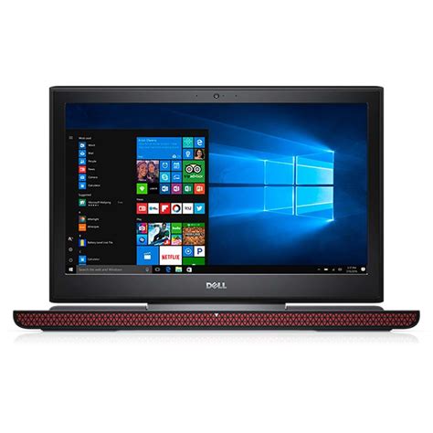 Notebook Gamer Dell 15 6 Core I7 RAM 8GB Inspiron 15 I7567 I781281TBW