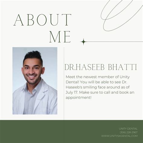Dr Haseeb Bhatti Was Born In Unity Dental Clinic Facebook