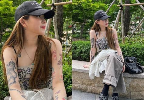 카라 강지영→백예린·한소희·문가영·나나 타투 앞에서 당당한 ★ [oh 쎈 이슈] Osen