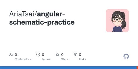 Github Ariatsaiangular Schematic Practice