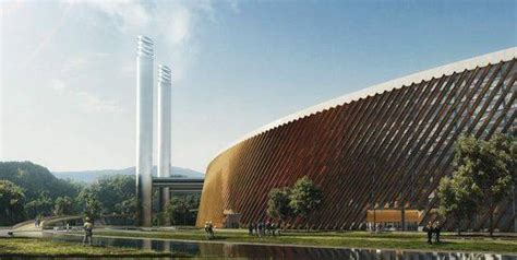 深圳垃圾焚烧发电厂 Nicepsd 优质设计素材下载站