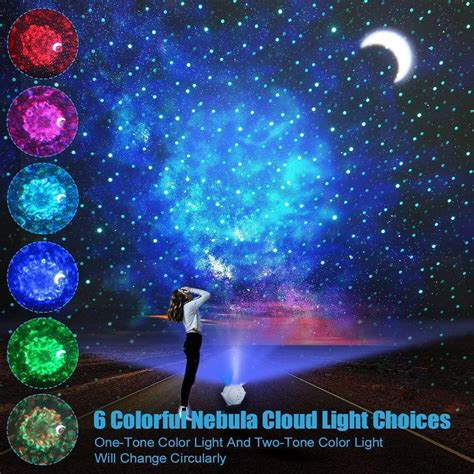 Sound Activated Nebula Projector Boughtnext