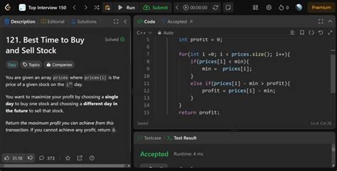 Kartik Agrawal On Linkedin 100daysofcode 100daysofcode Leetcode Problemsolving