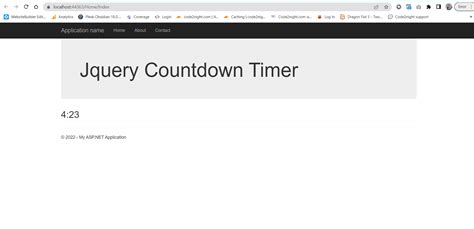 Countown Timer In Javascript