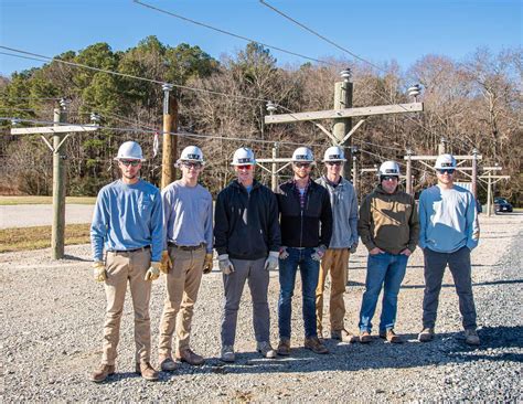 First Powerline Program Graduation Choptank Electric Cooperative